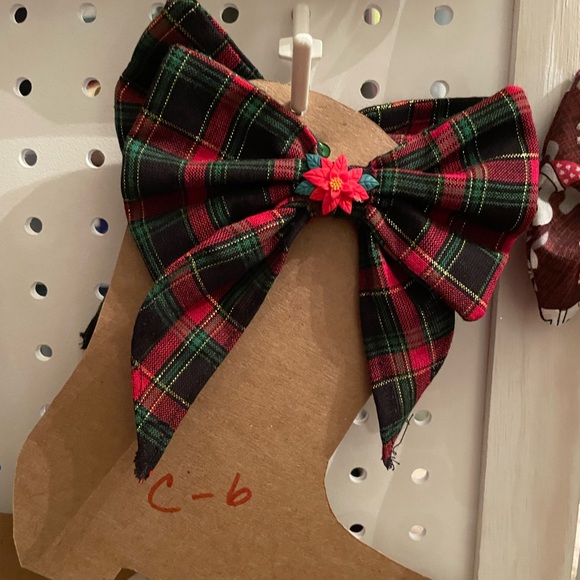 Shoes | Handmade Christmas Boot Bows For Your Favorite Boots | Poshmark